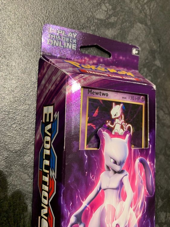 Pokémon Evolutions, Mewtwo Cracked Ice | Kaufen auf Ricardo