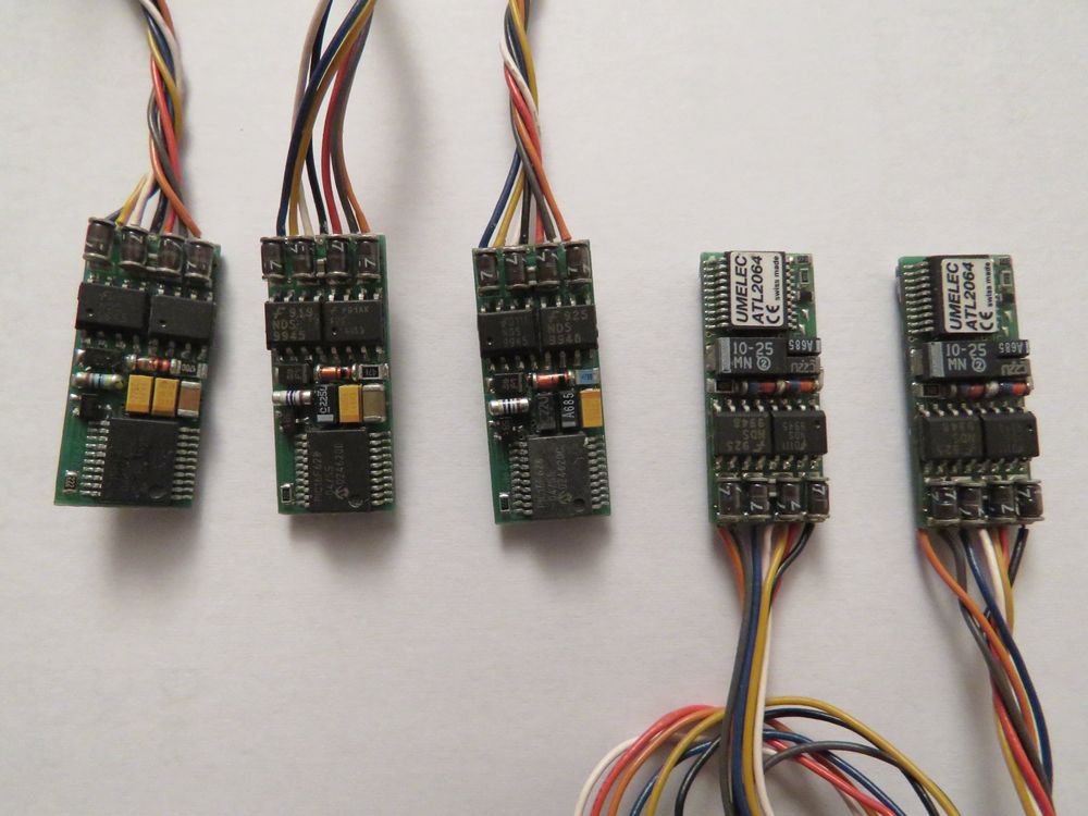 5 Digital Lokdecoder ATL von UMELEC (Gebraucht) in für CHF 24 – mit ...