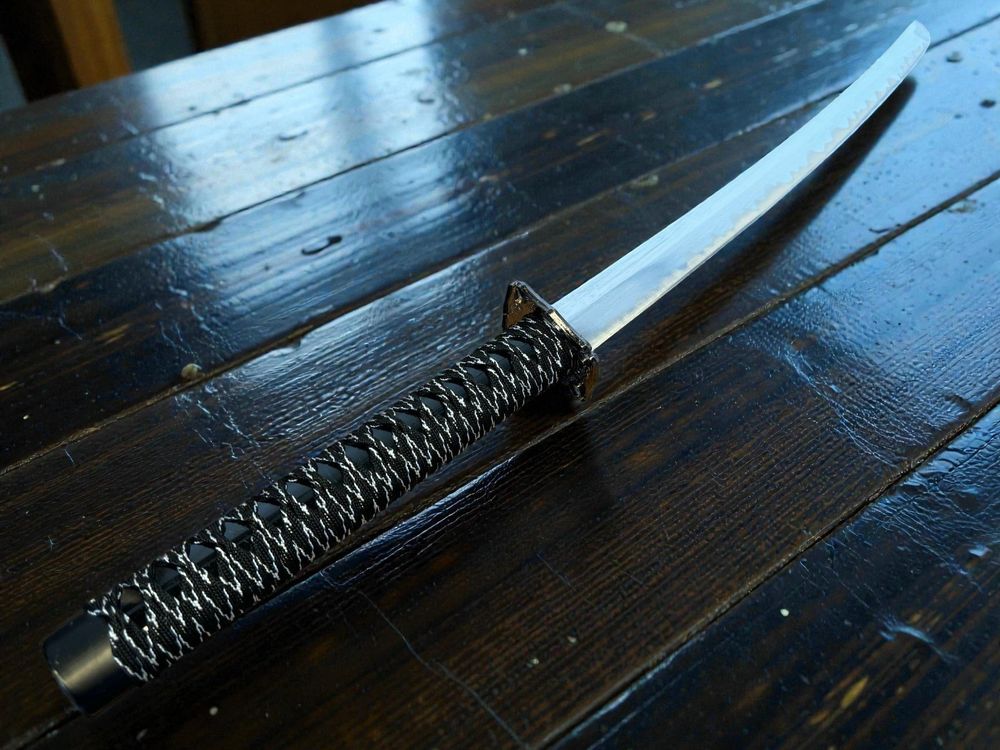 Wakizashi Katana Schwert Tanto SCHWARZ 78cm NEU (Neu und ...