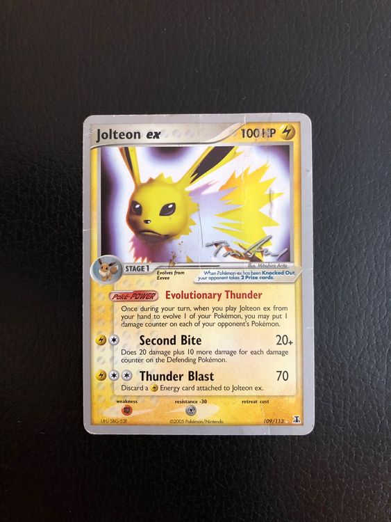Jolteon ex World Championship 2007 Ab 1 | Kaufen auf Ricardo