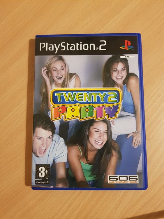 Twenty2 Party /PS2 | Kaufen auf Ricardo