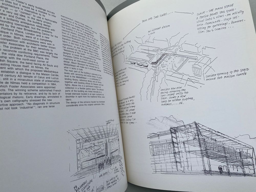 Norman Foster Architekturbuch Design Rarität (Gebraucht) in für CHF 28 ...