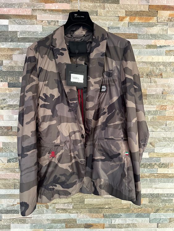 Sehr Schöne Luxus PHILIPP PLEIN BLASER Camouflage (Neu und ...