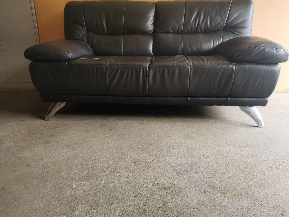 Echtleder Sofa | Kaufen auf Ricardo