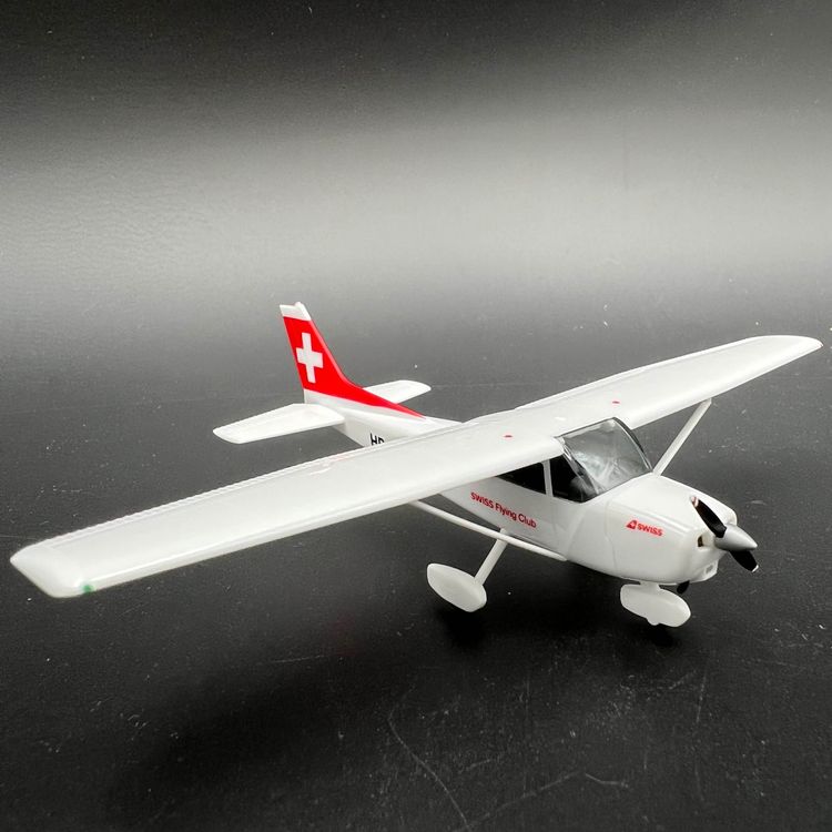 Cessna 172 Swiss Flying Club 1:87 neu OVP (Neu und originalverpackt) in ...