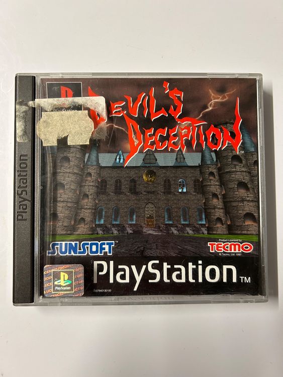 Devil‘s Deception (PS1) | Kaufen auf Ricardo