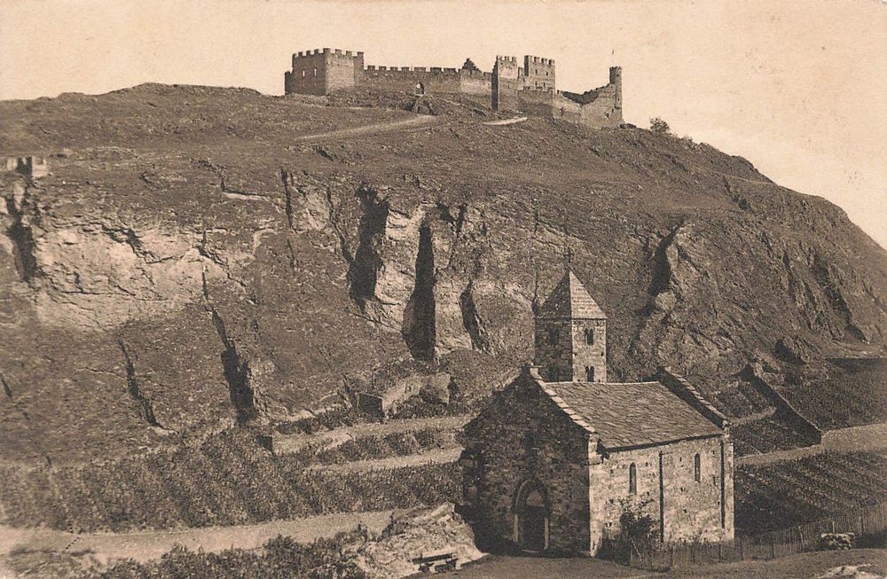 Sion Tourbillon et chapelle de tous les saints (Usato) a Biasca per CHF 7 – con consegna ...