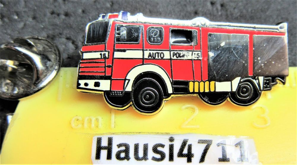 Feuerwehr Auto POMPF 15 Pin Truck LKW (Gebraucht) in Ettingen für CHF 1 ...