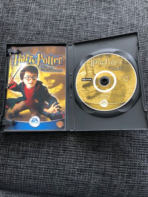 Harry Potter - und die Kammer des Schreckens - PC CD-ROM (Gebraucht) in ...
