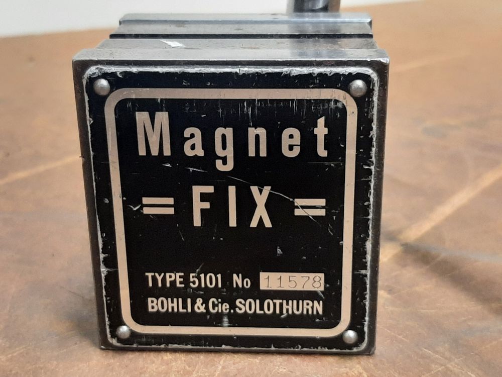 BOHLI Magnet Fix 5101 Magnet-Messstativ / Magnetfuss (Gebraucht) in ...