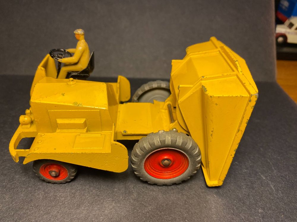 Muir-Hill Dumper - Dinky Toys Supertoys 562 (Gebraucht) in Spiez für ...