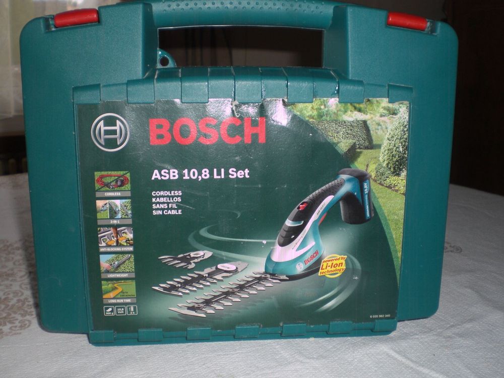 Bosch ASB 10.8 LI Set (Gebraucht) in Erlen für CHF 20 – mit Lieferung ...