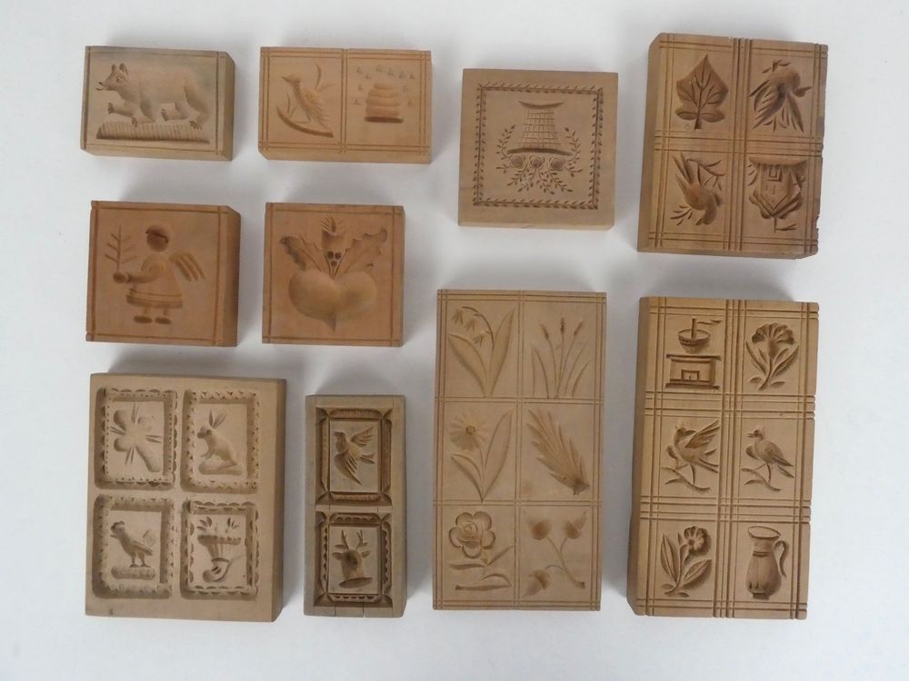 Springerle-Set Holz | Kaufen auf Ricardo