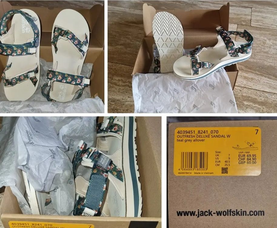 Trekkingsandale Jack Wolfskin (Neu und originalverpackt) in Bubendorf ...