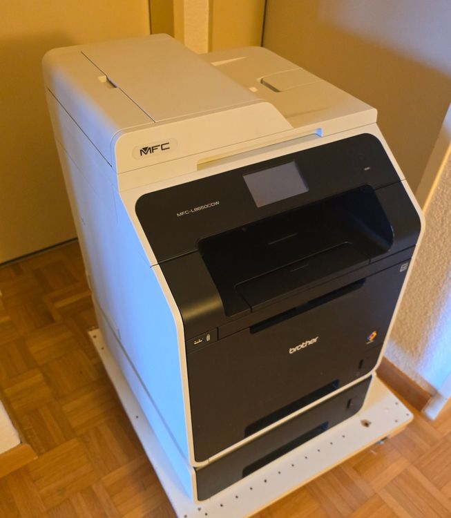 Brother MFC-L8650CDW Ali-In-One Farblaserdrucker mit 3 Toner (Gebraucht ...