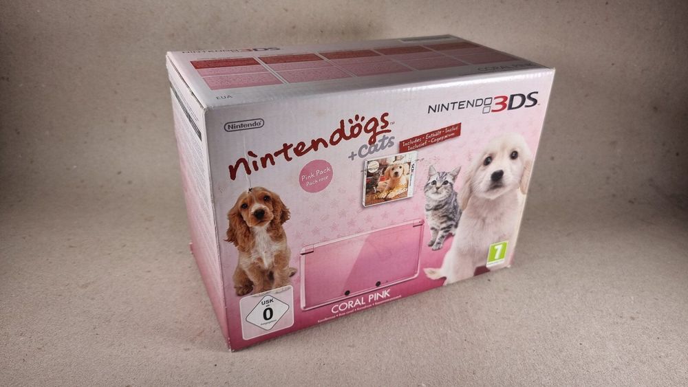 Nintendo 3DS - Coral Pink - Inkl. OVP (Gebraucht) in Neuhausen am ...