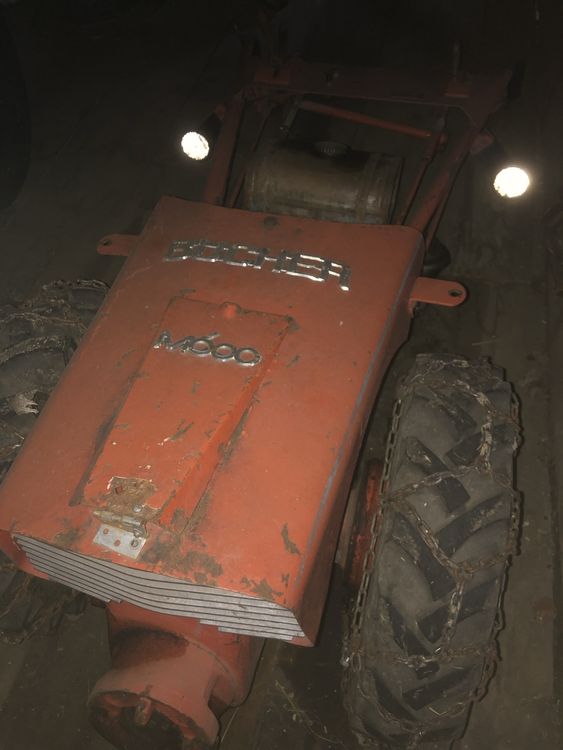 Bucher M 600 | Kaufen auf Ricardo