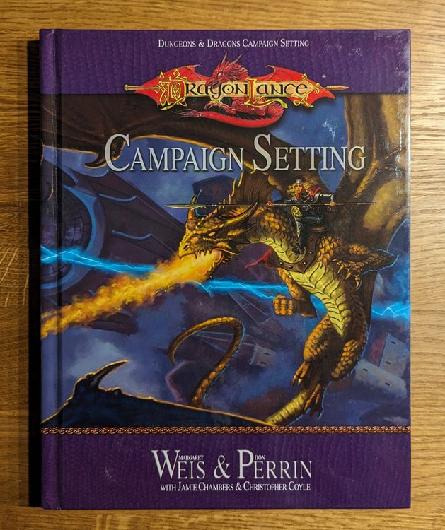 Dragonlance Campaign Setting - D&D 3.5 (Gebraucht) in Wettingen für CHF ...