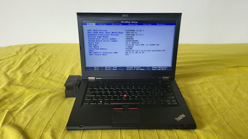 ThinkPad T430 mit Docking Station - Batterie gut | Kaufen auf Ricardo