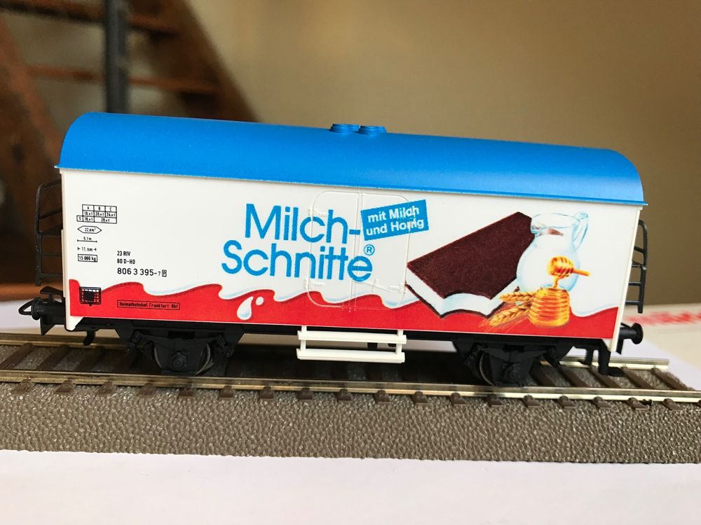 märklin 44203, kühlwagen „Milchschnitte“ | Kaufen auf Ricardo