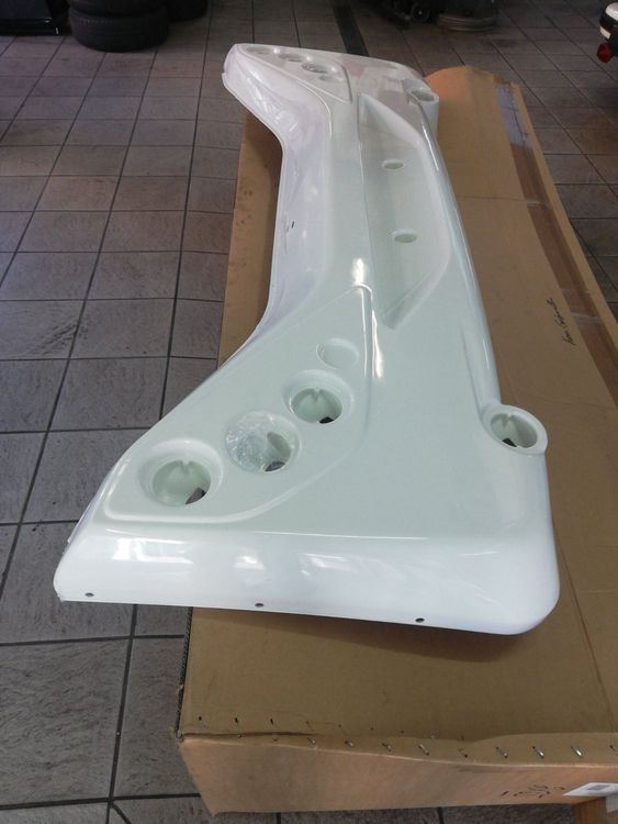 Wohnmobil Stostange Hinten