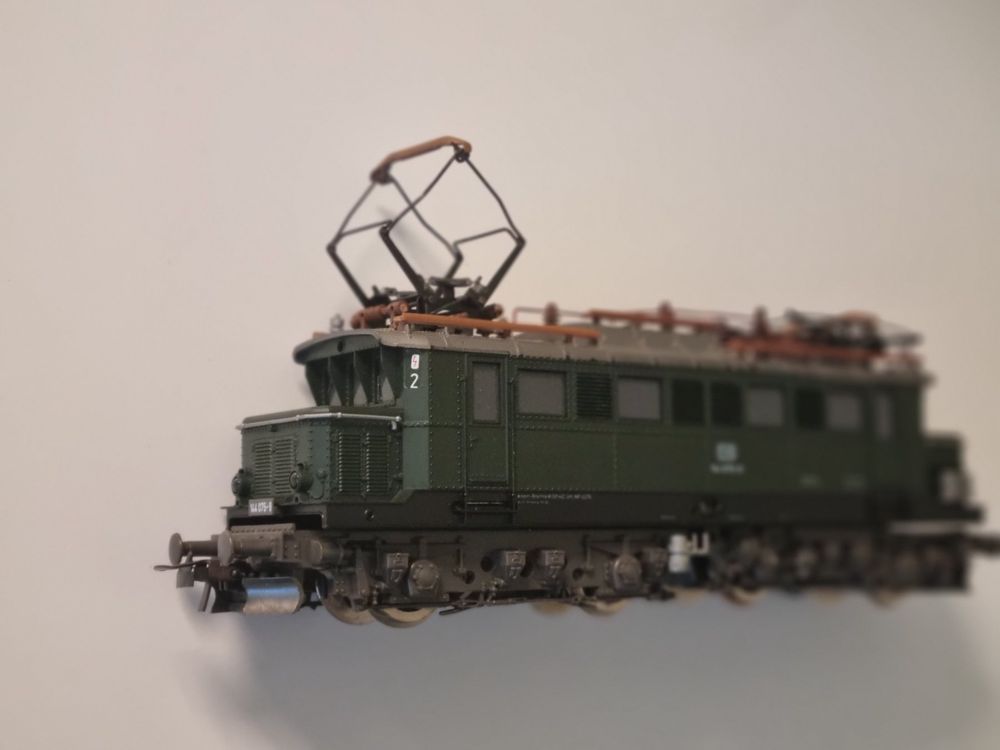 Roco E44 Elektrolok H0 GS (Gebraucht) in Zürich für CHF 30 – mit Lieferung auf Ricardo kaufen