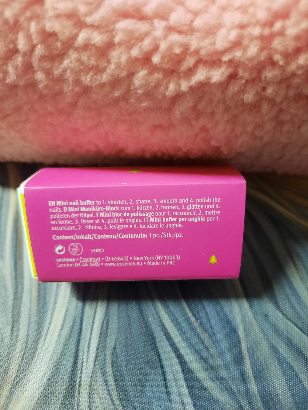 Essence Mini Nail Buffer, Neu & OVP, Nagelpflege für Sie!🩷 (Neu und ...