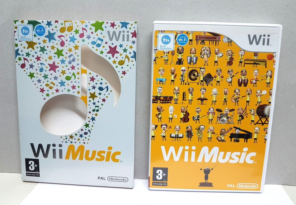 Wii Music Wecke den Musiker in dir! (Gebraucht) in Schüpfheim für CHF ...