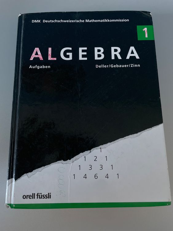 Algebra 1 | Kaufen auf Ricardo
