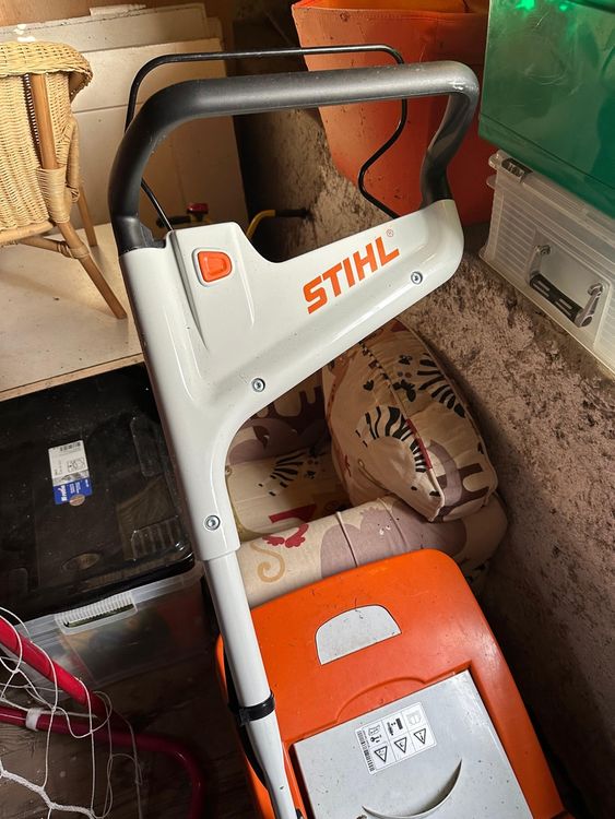 Rasenmäher Stihl RMA 339C (Gebraucht) in Uetikon am See für CHF 140 ...
