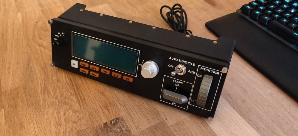 Logitech Flight Multi Panel | Kaufen auf Ricardo