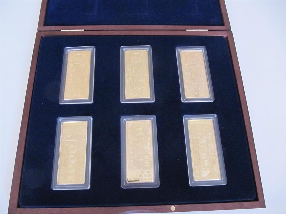 Barren Set " Schweizer Franken " | Kaufen auf Ricardo