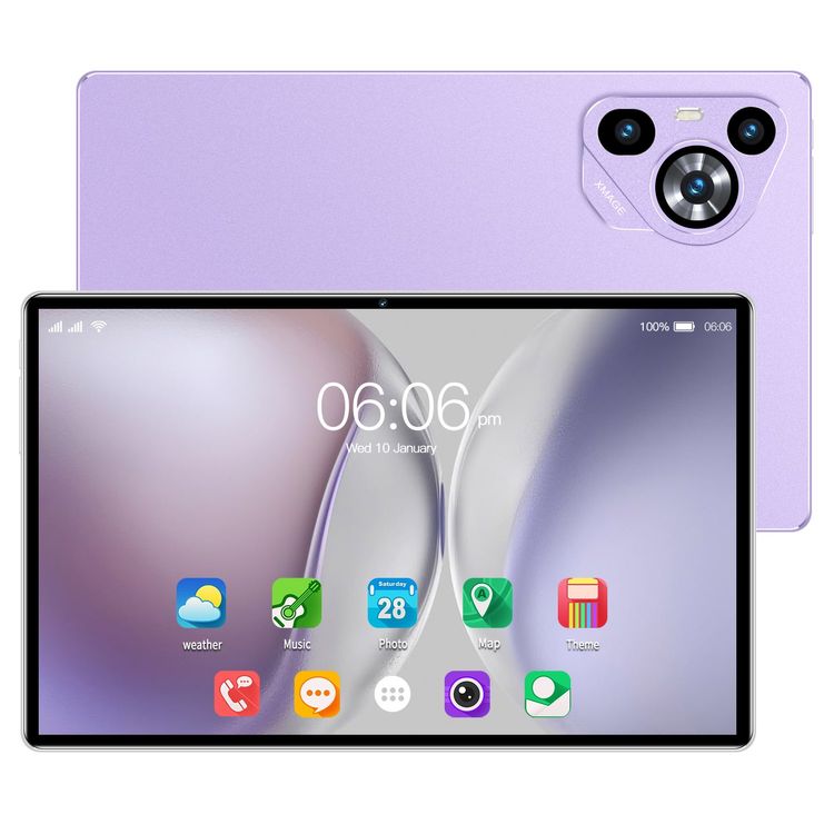 Tablet PC ,10,I Zoll , Android 15 , 256GB (Neu und originalverpackt) in ...