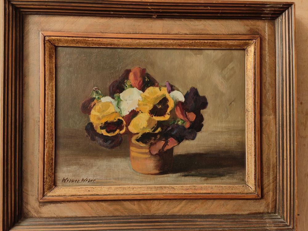 Werner Weber (Rüschlikon 1892 - 1977): Stillleben (Gebraucht) in Rüschlikon für CHF 300 – nur ...