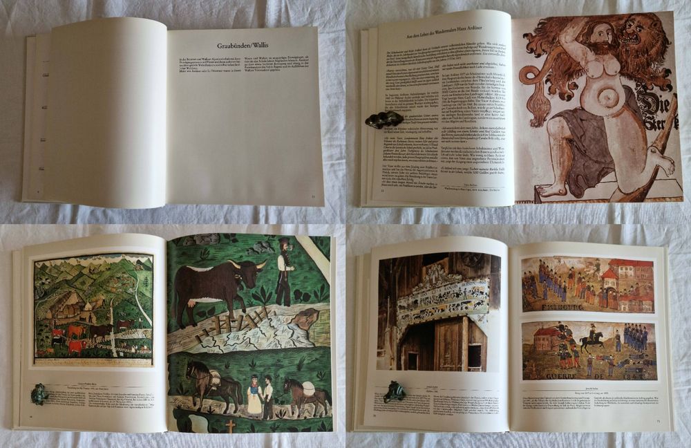 Guy Filippa: Blick in eine Idylle CH-Volkskunst Abh./Versand (Gebraucht ...