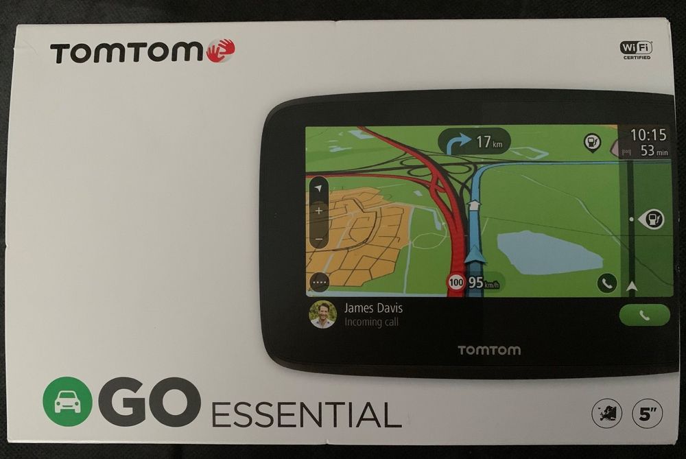 TOMTOM Essential 5“ (Gebraucht) in Zumholz für CHF 70 – mit Lieferung ...
