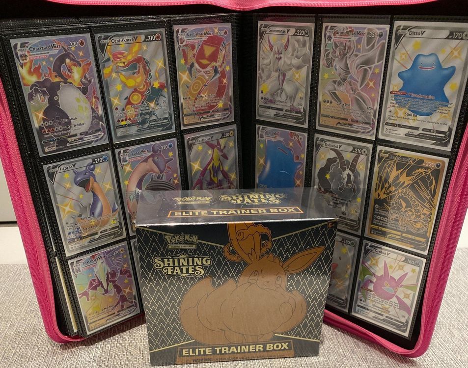 Pokemon Shining Fates Super Master Set (Neu (gemäss Beschreibung)) in ...