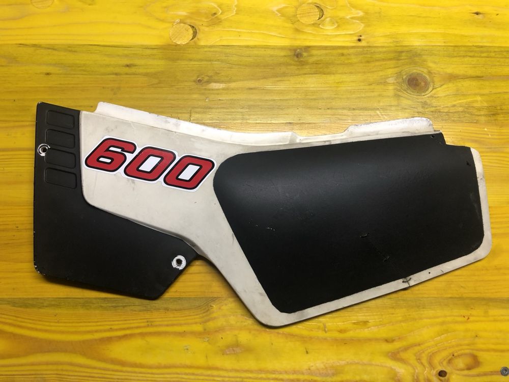 Yamaha XT 600 Seitendeckel links 43F | Kaufen auf Ricardo