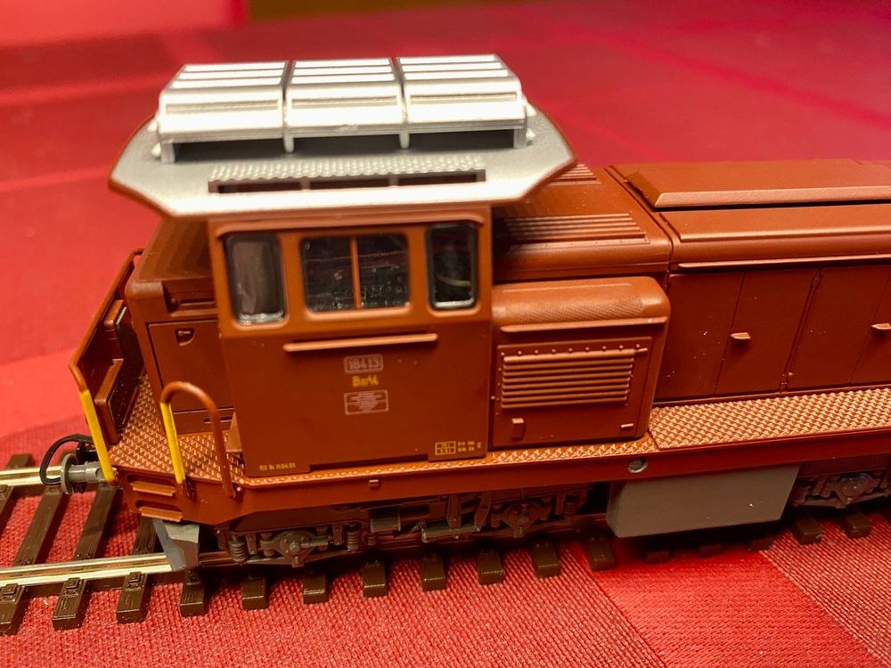 Diesellok SBB Bm 4/4 18413, H0 GS digital, Rivarossi HR2040 (Gebraucht) in Steinhausen für CHF ...