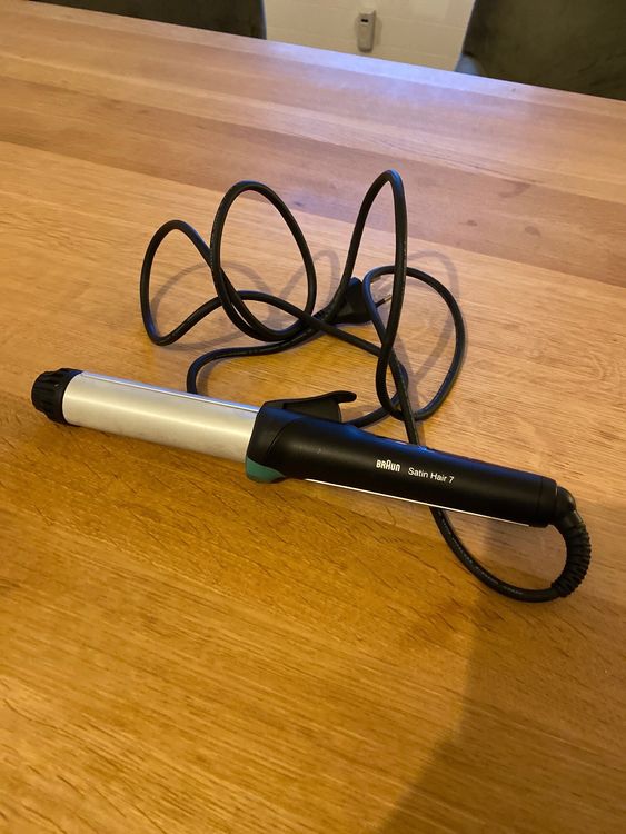Curling Iron Braun Satin Hair 7 (Neu (gemäss Beschreibung)) in Zuerich für CHF 5 – mit Lieferung ...