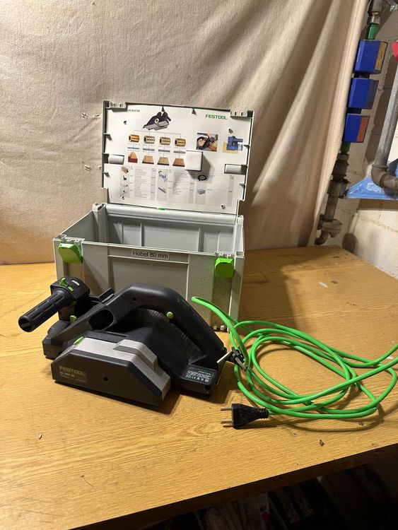 Festool Hobel HL850EB (Gebraucht) in Bremgarten AG für CHF 295 – mit ...