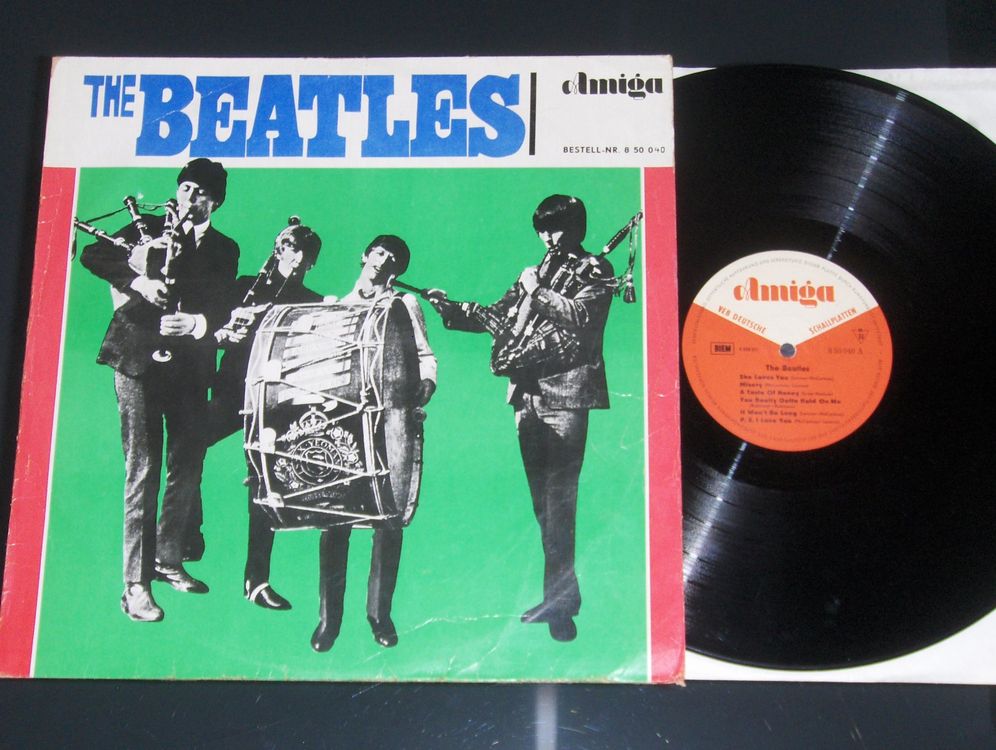 THE BEATLES - Same - Original 1965 DDR AMIGA LP | Kaufen auf Ricardo