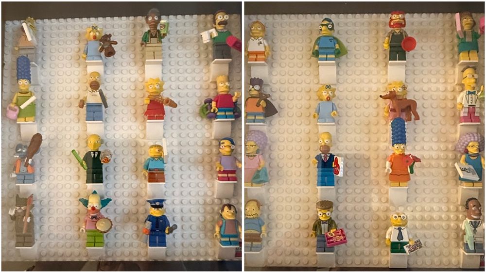 Lego Minifigure Simpson serie 1+2 (Usato) a Castel San Pietro per CHF ...