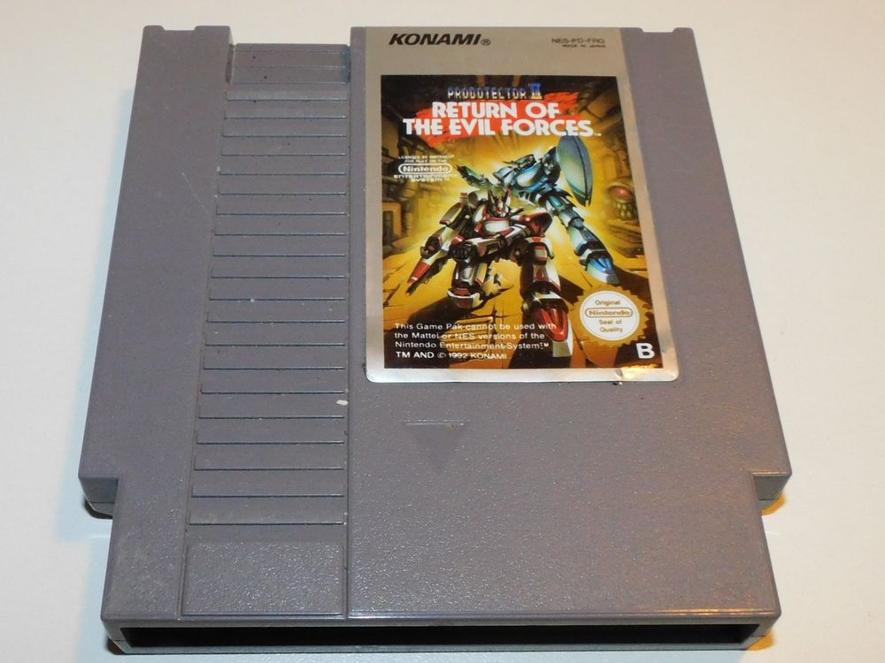 Nes Nintendo Return of the Evil Forces - 1985 Game Nintendo (Gebraucht ...