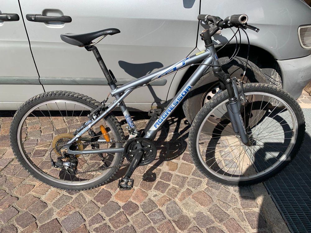 Fahrrad/Bike Aggressor GT 6061 Aluminium | Kaufen auf Ricardo