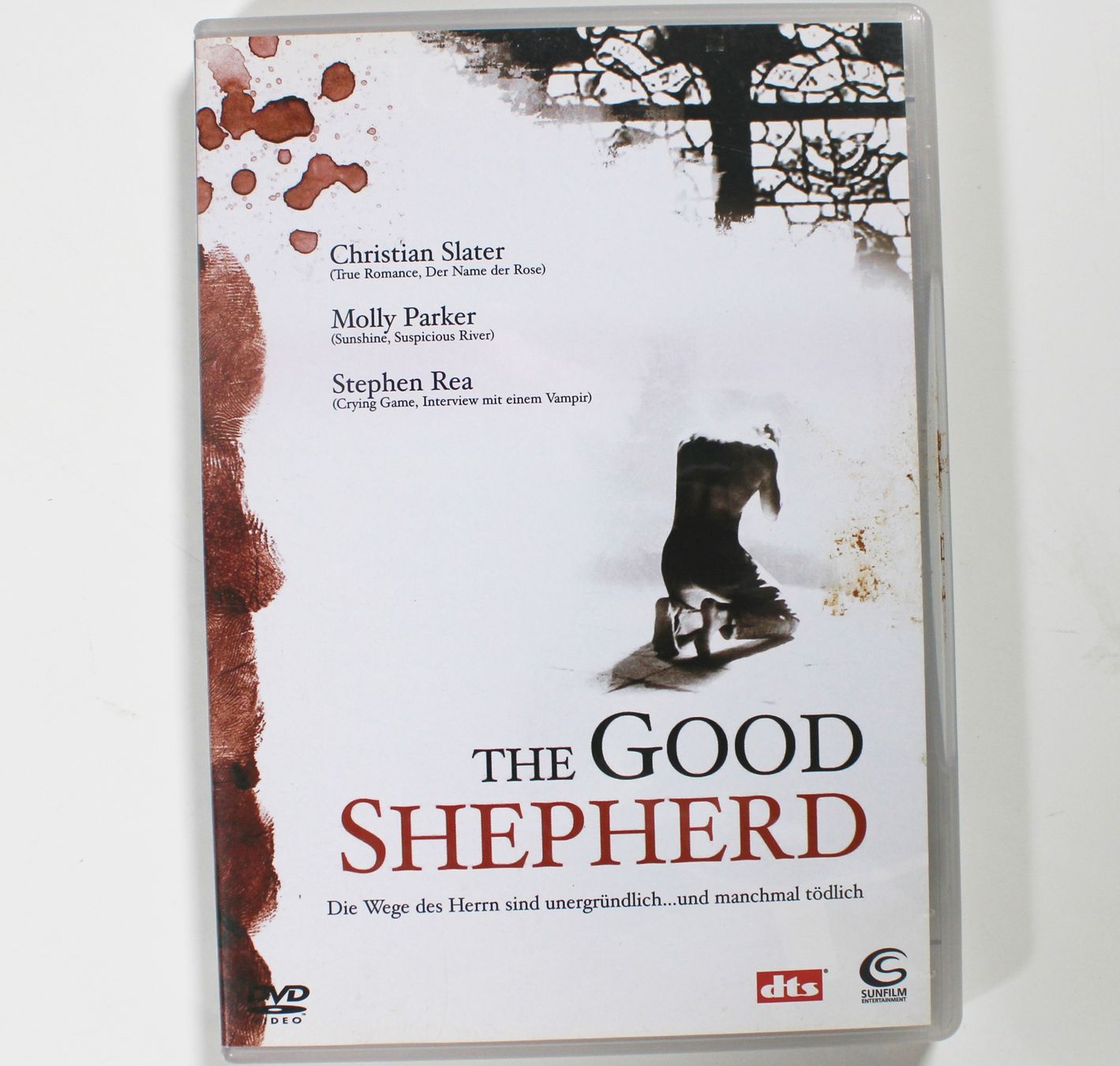 DVD THE GOOD SHEPHERD Christian Slater, Molly Parker... (Gebraucht) in ...