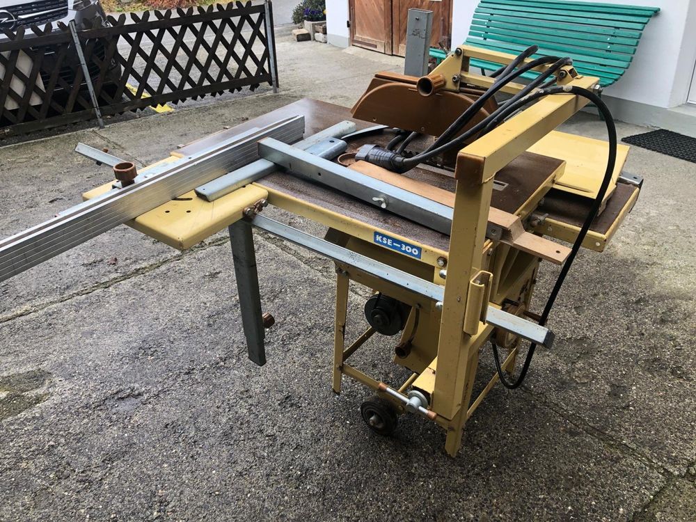 Scheppach HM2-Kombi Abricht-Dickenhobel + KSE-300 Kreissäge | Acheter ...