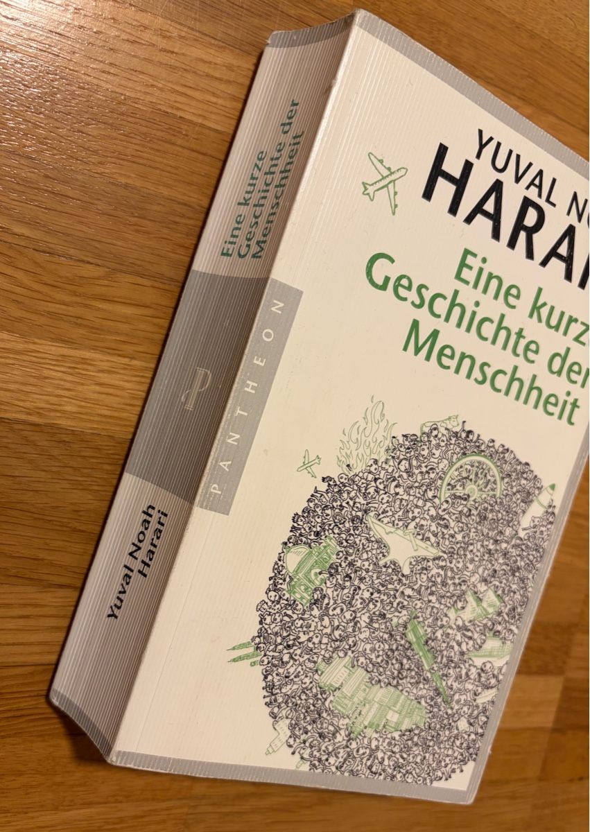 Yuval Noah Harari: Eine kurze Geschichte der Menschheit 58 (Gebraucht ...