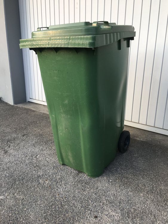 Container SULO grün 240Liter, Kunststoff | Kaufen auf Ricardo