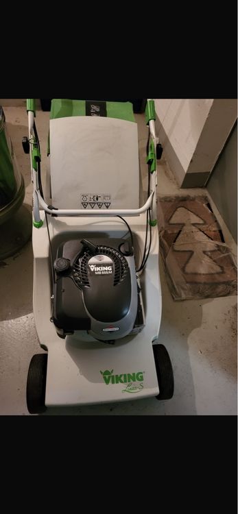Viking Benzin Rasenmäher MB 555 M Top Zustand! (Gebraucht) in Zürich ...